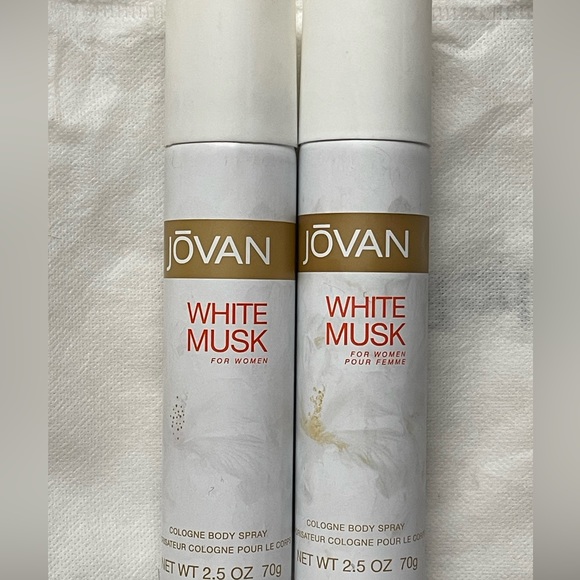 coty | Bath & Body | Jovan White Musk By Coty Perfume Body Spray 25oz ...